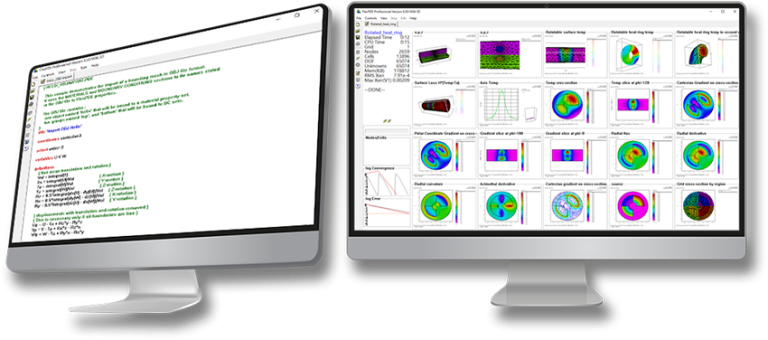 FlexPDE - Multiphysics Software for Partial Differential Equations