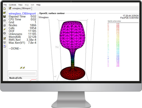 FlexPDE Modeling Software Tool - Partial Differential Equations